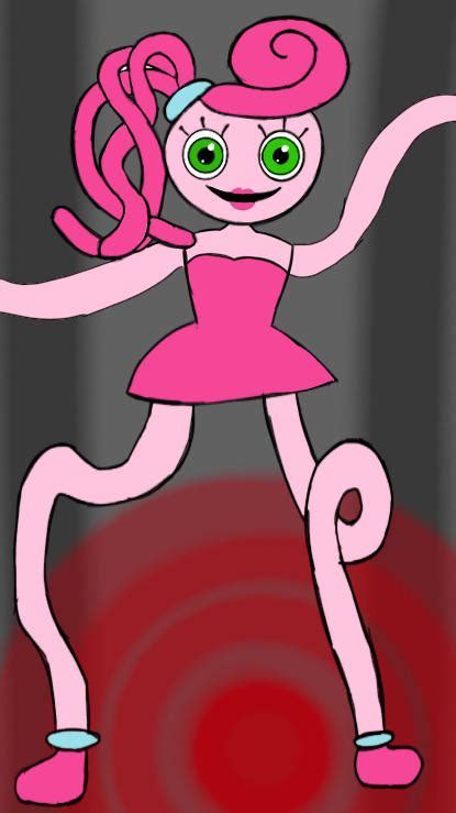 Made Mommy Long Legs From The Trailer Poppyplaytime