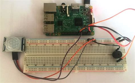 connect motion sensor to raspberry pi raspberry
