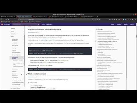 File Type Env Variable For ECS Deployment YouTube