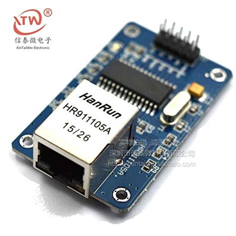 Muccus 1PCS ENC28J60 Ethernet LAN Network Module Schematic For Arduino