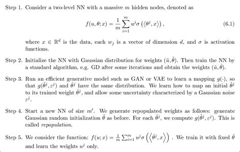 figure 1 from over parameterized two level neural networks can learn near optimal feature
