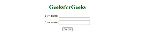 how to prevent users from submitting a form by hitting enter in javascript geeksforgeeks