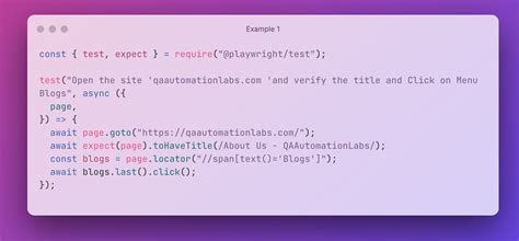 how to run playwright test case in ci cd jenkins qaautomationlabs