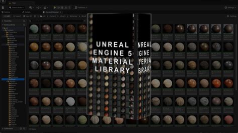 Unreal Engine 5 Big Material Library YouTube