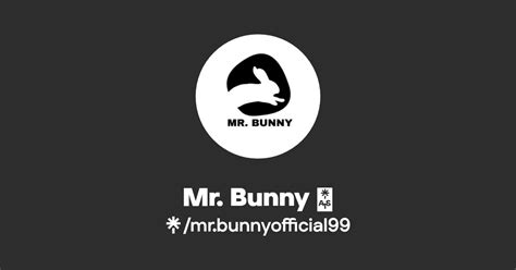 Mr Bunny Twitter Instagram Facebook Tiktok Linktree