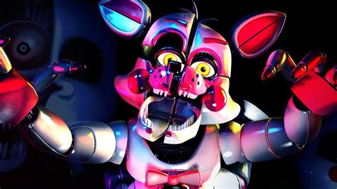 Five Nights At Freddys Sister Location Part 3 Funtime Foxy Fnaf Youtube