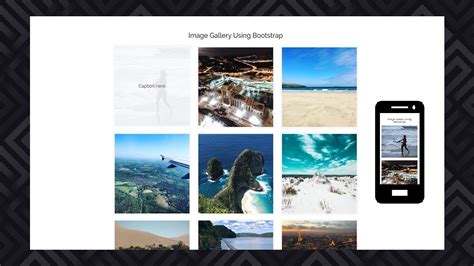 Responsive Image Gallery Using Bootstrap Youtube