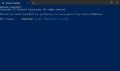 PowerShell Closes After Running Script How To Stop It