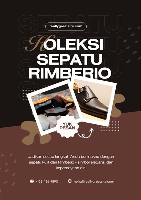 Halaman 2 Contoh Poster Iklan Profesional Gratis Canva