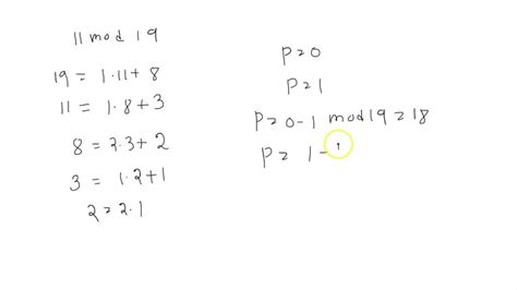 solved 3 use the euclidean algorithm to show that gcd 13422 10001 1 4 use your result in