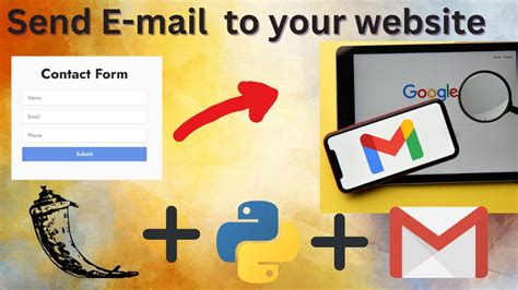 Email Sending Project Using Flask Python With SMTP Server Connect