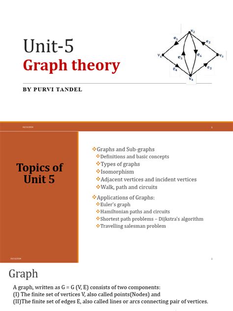 unit 5 graph theory part 1 download free pdf vertex graph theory discrete mathematics