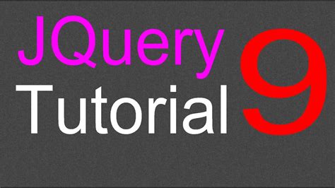 jquery tutorial for beginners 9 the html and text method youtube