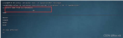 如何快速通过docker安装sql server docker 脚本之家