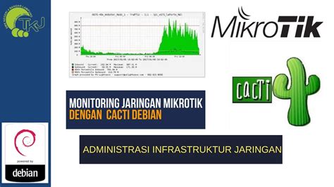 MONITORING JARINGAN MIKROTIK DENGAN CACTI YouTube