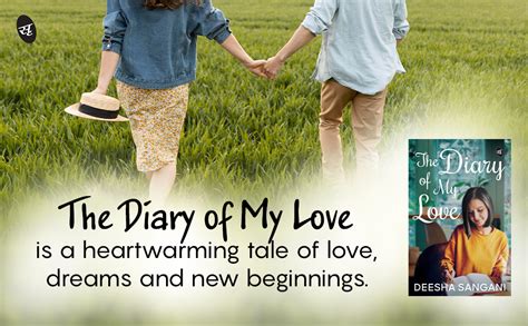 Buy The Diary Of My Love A Heart Warming Tale Of Dreams Love And New Beginnings Book Online At