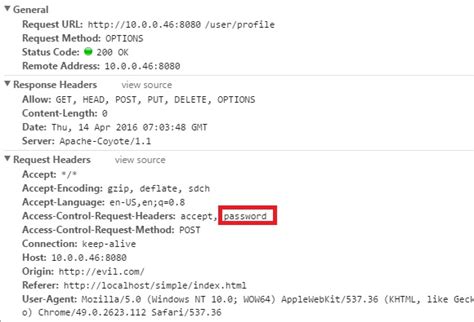 Google Chrome AngularJS Unable To POST Headers Stack Overflow