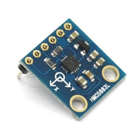 Hmc L Digital Magnetic Compass Module Arduino Raspberry