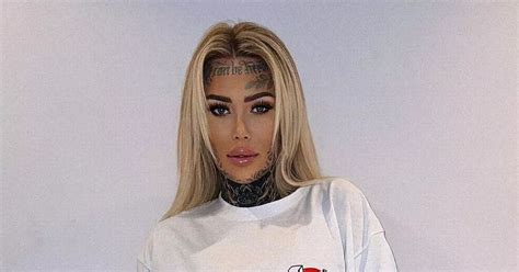 Britains Most Tattooed Woman Flaunts Latest Procedures After Spending £35k On Ink Daily Star
