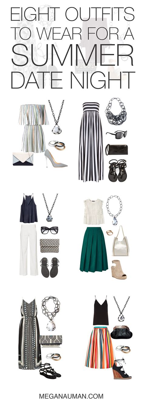 What To Wear On A Summer Date Night 8 Outfit Ideas Click Through
