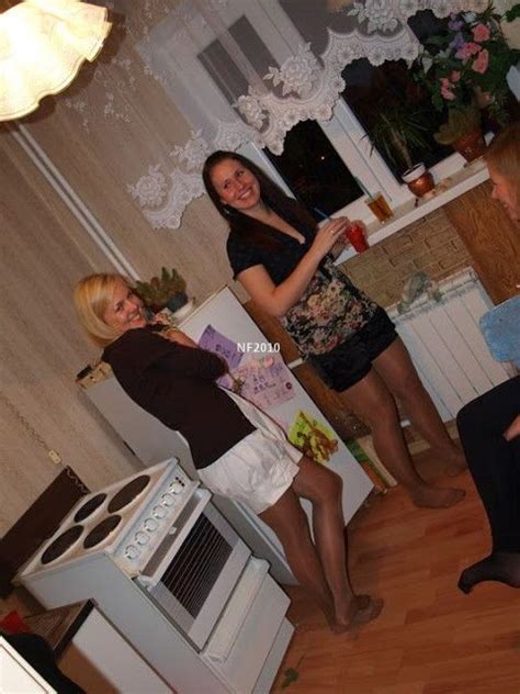 Pin On Bare Stocking Feet