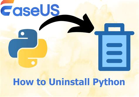 How To Uninstall Python From Windows Mac Linux