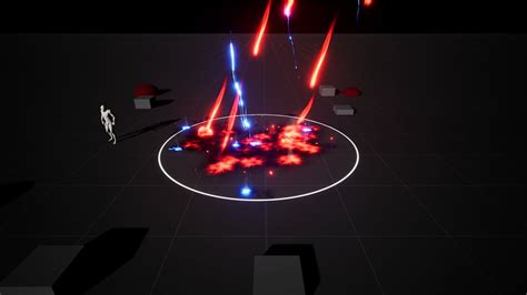 ue4 stylized vfx air strikes youtube