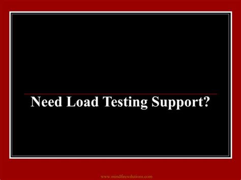 load testing ppt