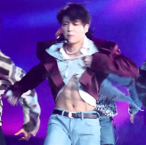 Bts Jungkook Flaunting Abs In Shirtless Pics Is A Total 50 Off