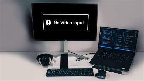 fix no video input monitor error step by step driver easy