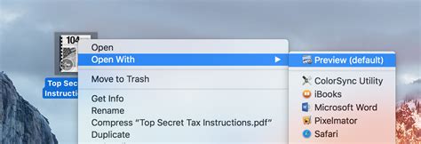 how to password protect pdf files on your mac