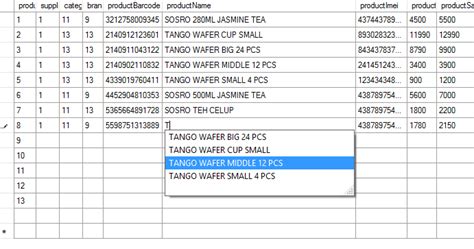 VB NET AutoComplete TextBox In A DataGridView MySQL Database KODE AJAIB