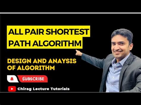 All Pair Shortest Path Algorithm Floyd Warshall Algorithm Dynamic