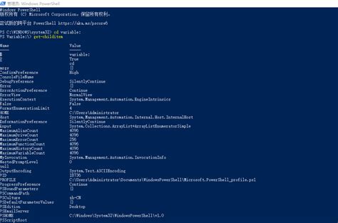 powershell系列（八）powershell系统默认内置的provider介绍 filesystemprovider csdn博客