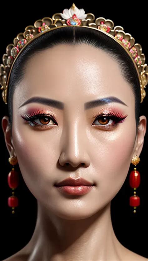 Dopamine Girl Chinese Lady 8k High Resolution Photo Accurate