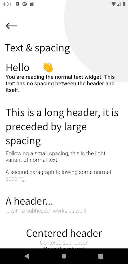 Text Widget Messes Up Spacing When Using An Emoji Issue 68023