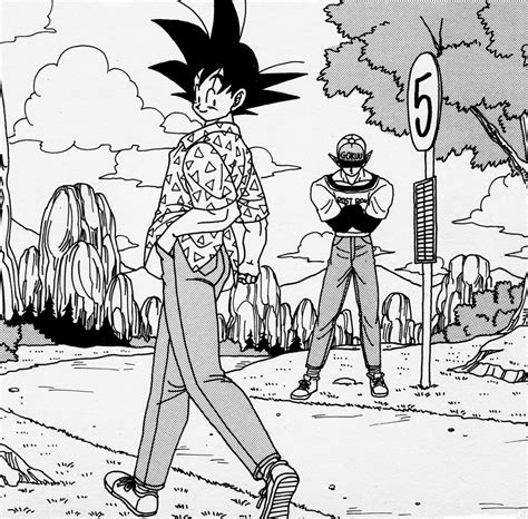 Dragon Ball Z Dragon Ball Super Manga Dragon Ball Artwork Dbz Manga Manga Art Goku Art Dc