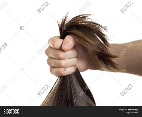 Mans Hand Pulls Woman Image And Photo Free Trial Bigstock