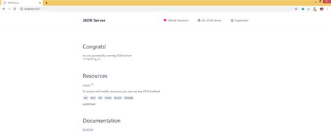 create a rest api with json server in angular