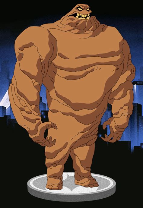 Artstation Btas Clayface Roy Hakim Batman The Animated Series Comic Villains Bruce Timm