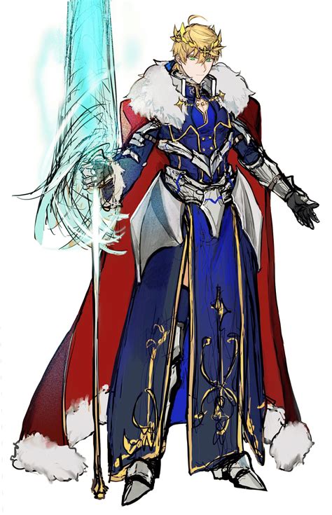 Artoria Pendragon Artoria Pendragon And Arthur Pendragon Fate And 1 More Drawn By Sangzhujun