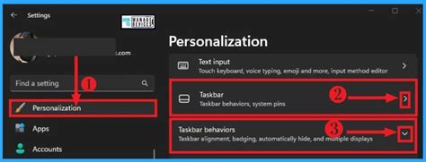 How To Customize Taskbar Behaviors In Windows HTMD Blog