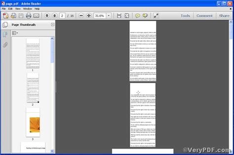 how to set page scale using advanced pdf tools command line verypdf knowledge base