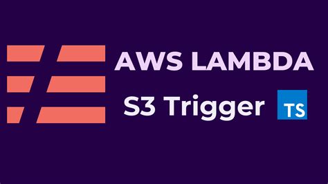 github nelsoncode serverless framework s3 trigger typescript aws lambda con typescript s3