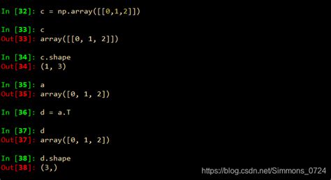 python中向量和矩阵维度 python向量空间维数怎么计算 csdn博客