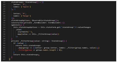 angular material autocomplete overview and configure with application