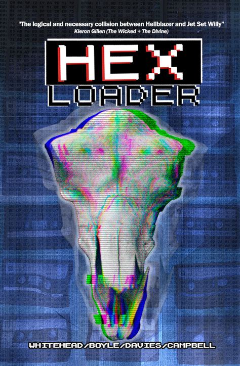 Hex Loader Complete Page Graphic Novel Hex Loader