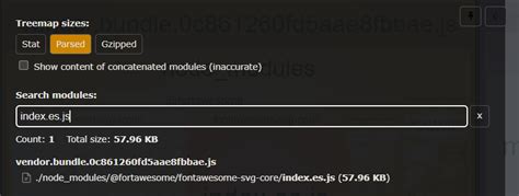 Bug Bundle Is Very Large Because Of The File Index Es Js Webpack 5