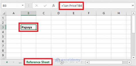 Reference Another Sheet In Excel 3 Methods ExcelDemy