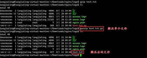 linux文件压缩和解压 郎家岭伯爵的博客